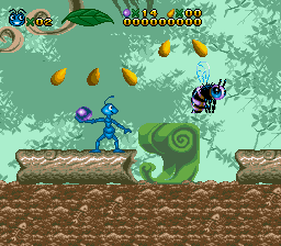 Игры Sega Mega Drive / Genesis > Bug's Life, A: Chong Chong Weiji ...